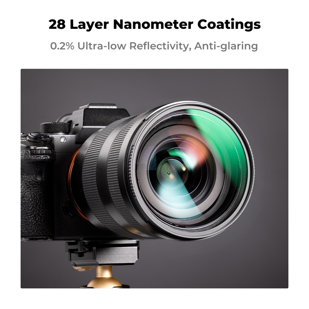 49Mm Camera Filters 28 K&F Concept - KENTFAITH