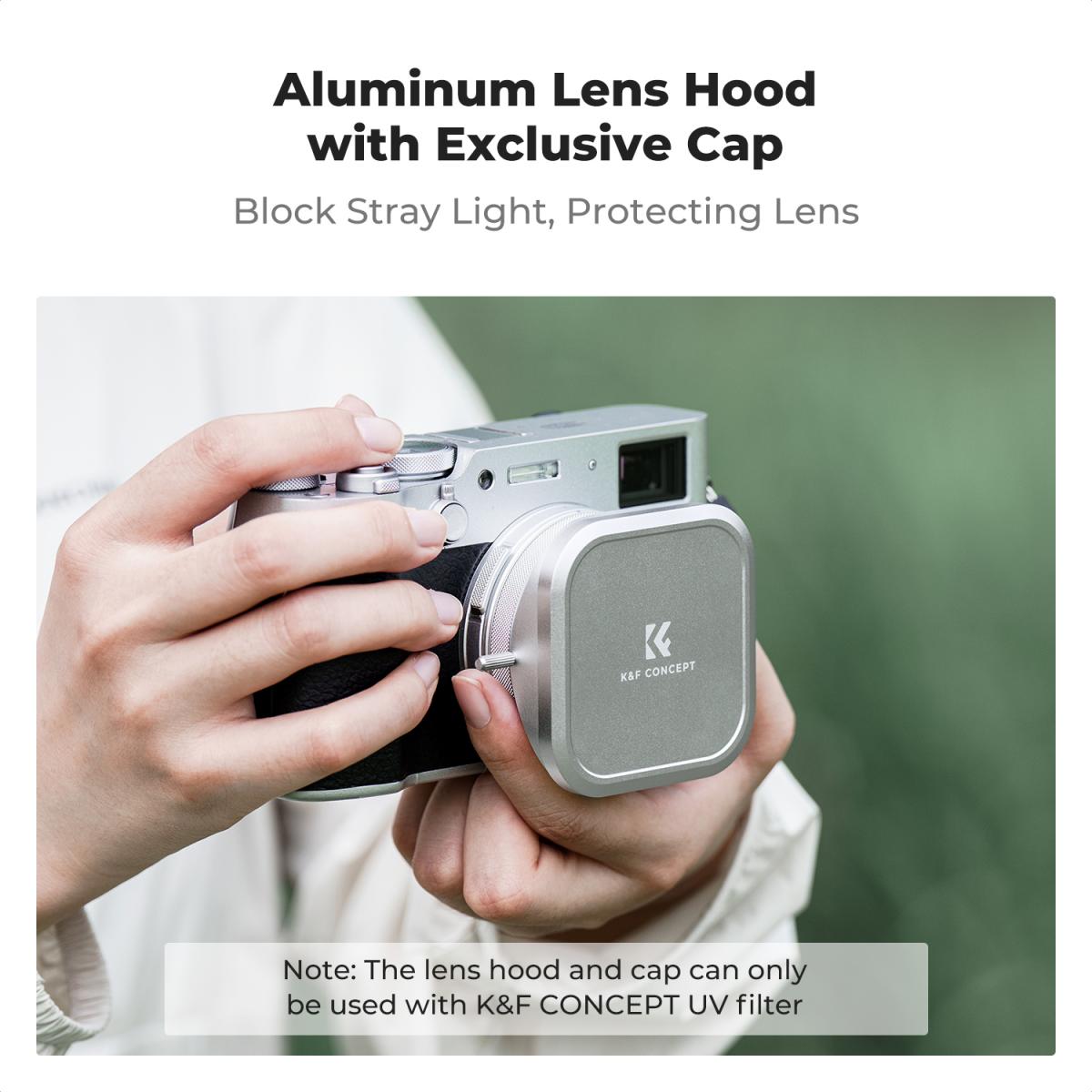 Lens Hood Filter X100 X100, X100F, X100S, X100T, - KENTFAITH