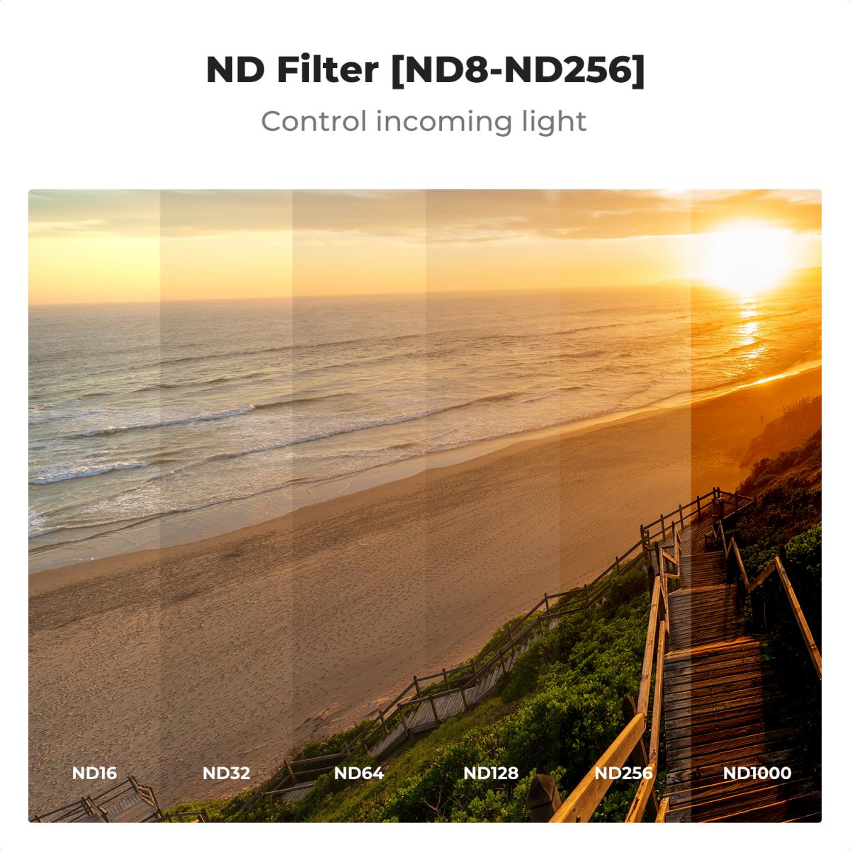 K&F Concept ND CPL Effect Filter for DJI Mini 4 Pro - K&F Concept