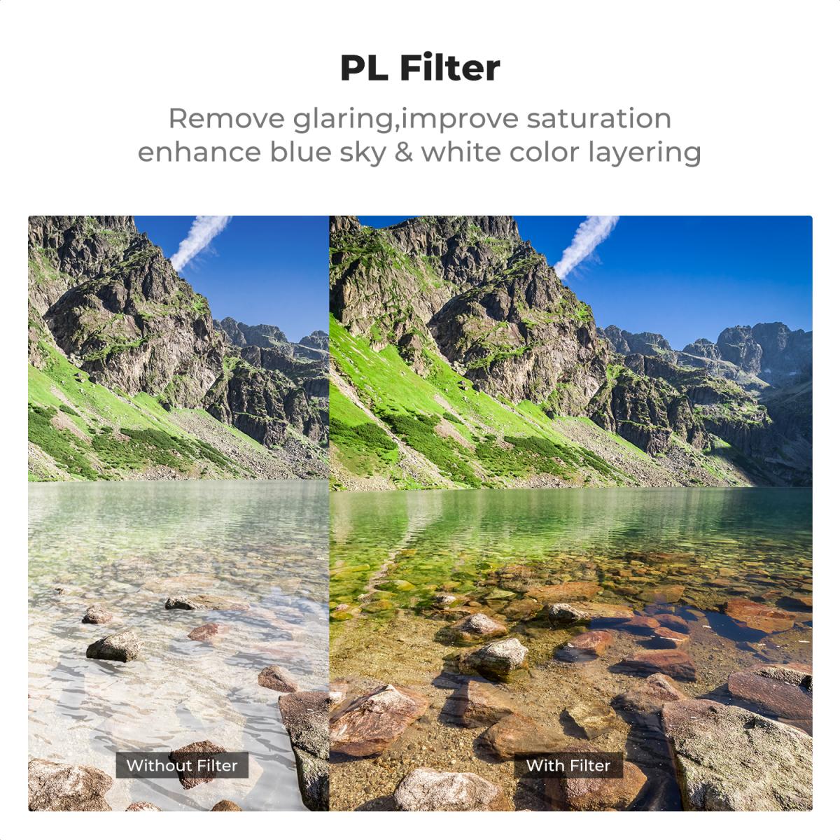 DJI NEO ND & CPL Filter Set 3-Pack CPL + ND8 + ND16 Polarizer Neutral ...