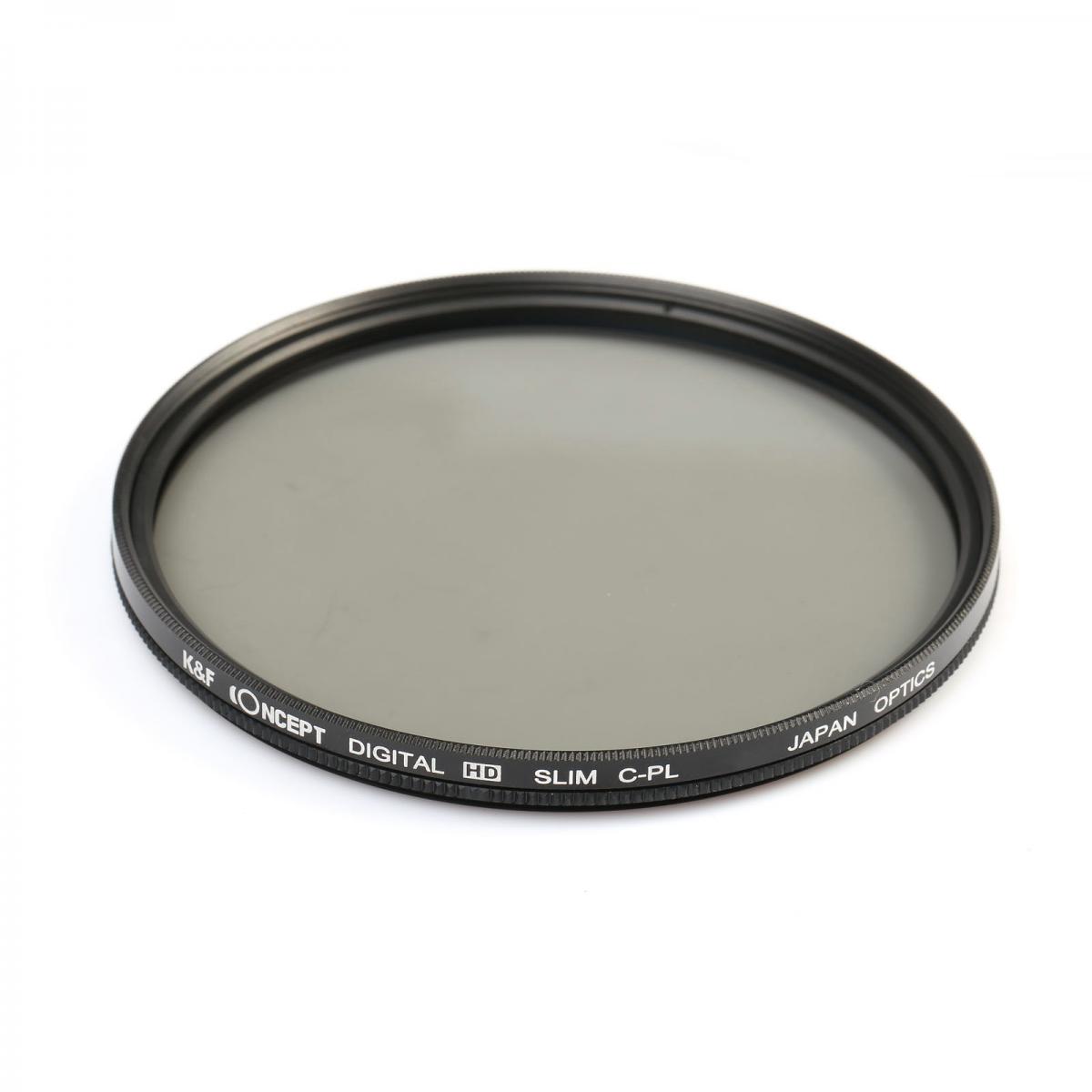 Polarizing Lens Filter 58Mm | Kentfaith - K&F Concept