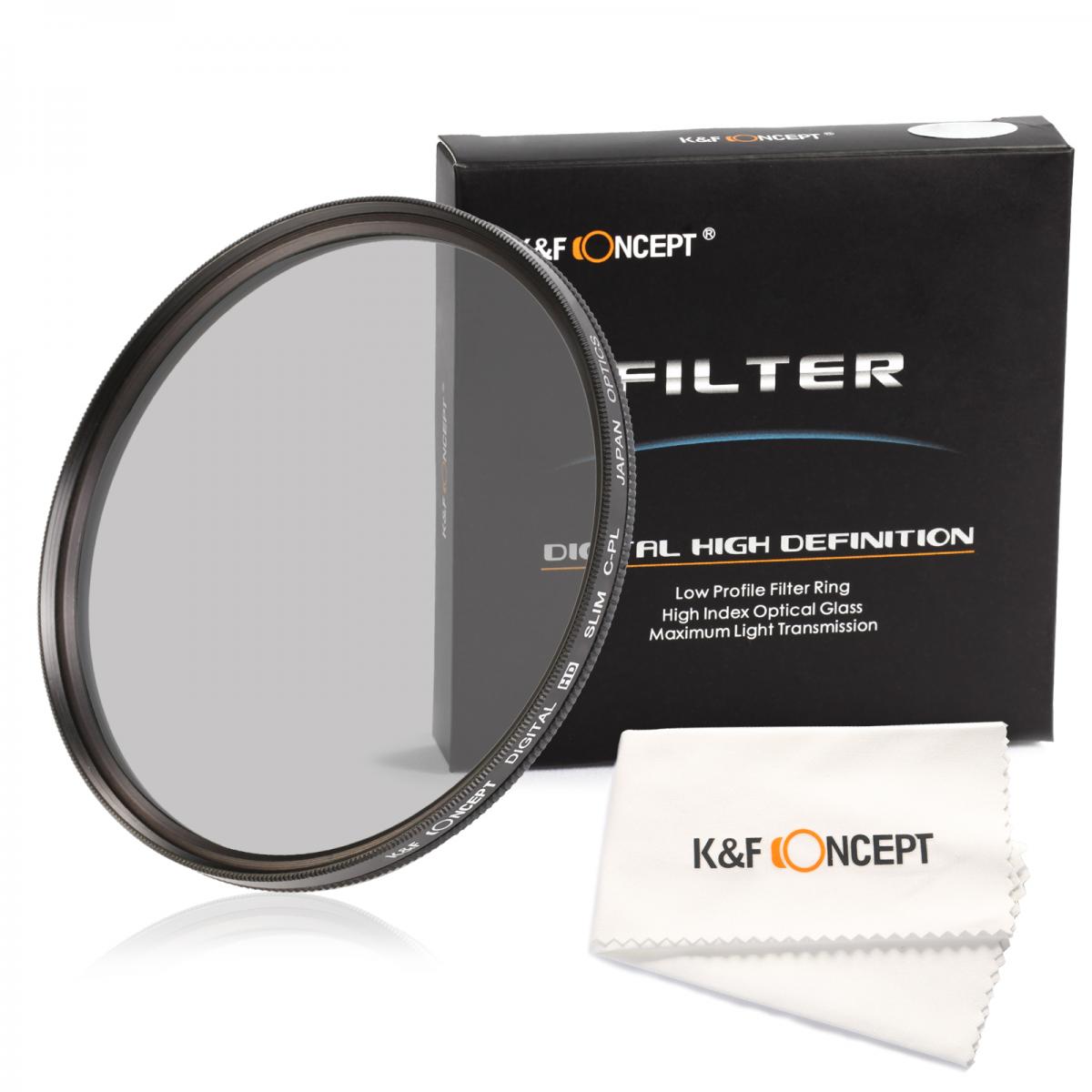 Canon 77Mm Circular Polarizing Filter - KENTFAITH