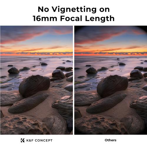 46mm ND2-400 (9 Stops) Variable ND Filter Neutral Density Adjustable ...