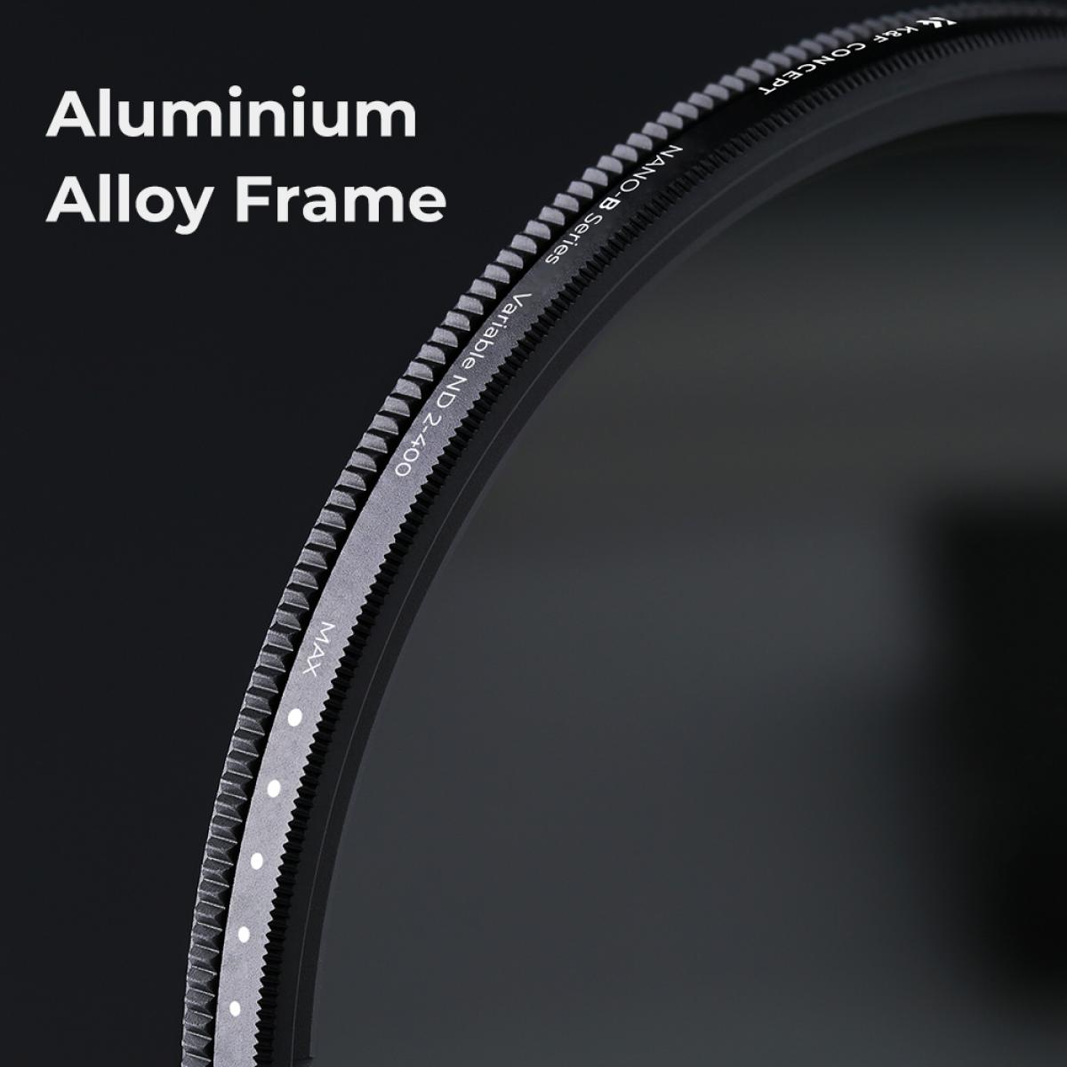 Graduated Neutral Density Filter Canon 82Mm Nd2-Nd400 K&F Concept ...