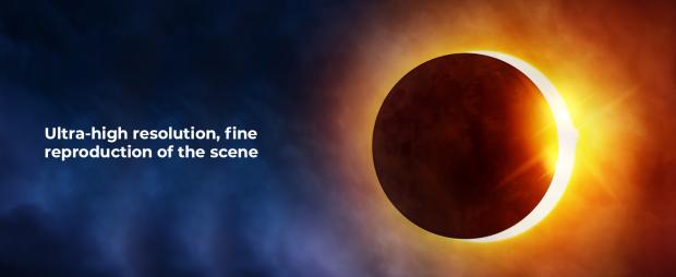 Solar eclipse photography