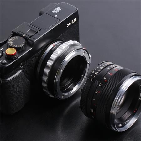 Leica M Adapter L Leica M Lens To Fujifilm X Mount Adapter - Use ...